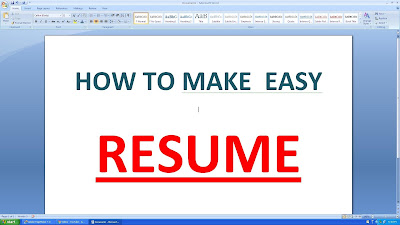 Easy Steps on How to Make a Resume | 101 Resume Templates