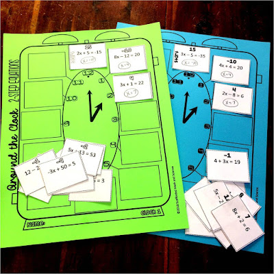 Scaffolded Math and Science: Solving Equations Flowchart