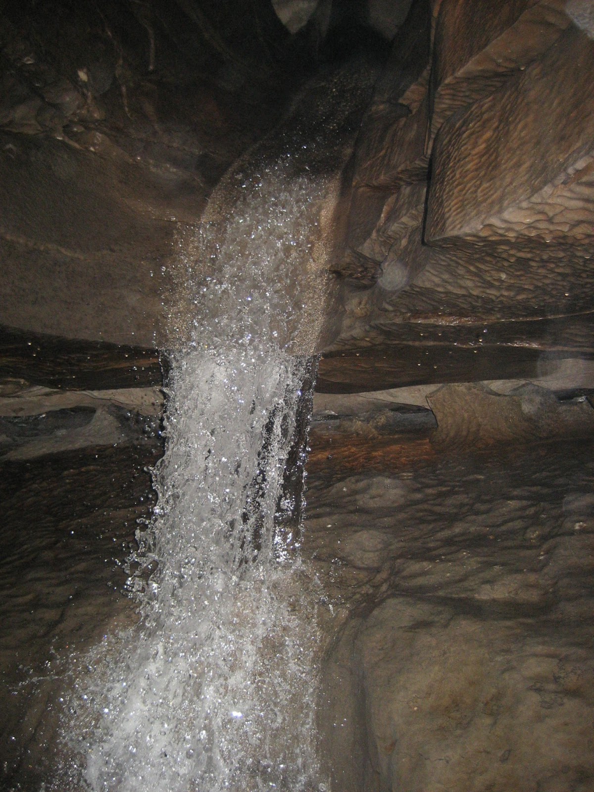 A Three Peaks Up and Under