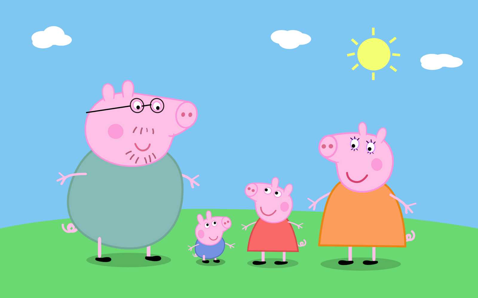 Free Cartoon Online: Peppa Pig