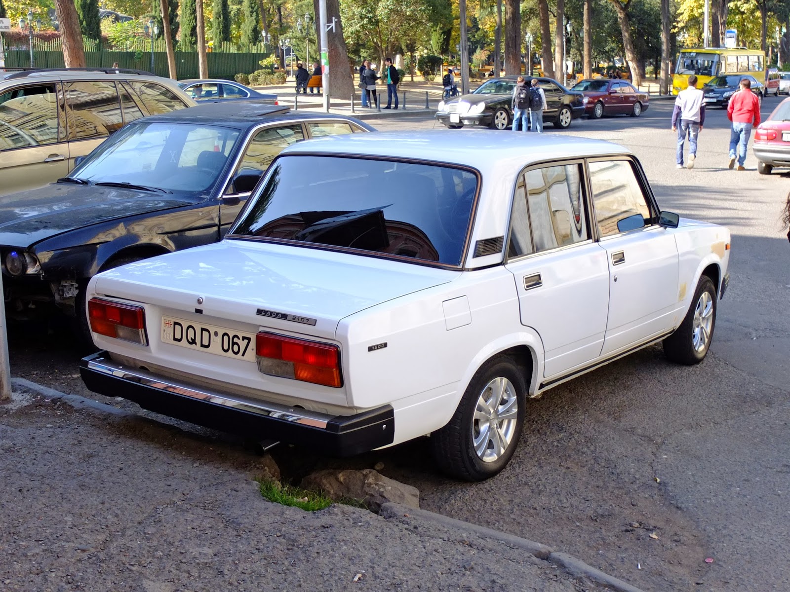 x over it: Lada / Zhiguli / Volga