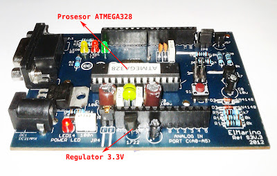 Blog Aan Darmawan: KIT Arduino Severino (ElMarino)