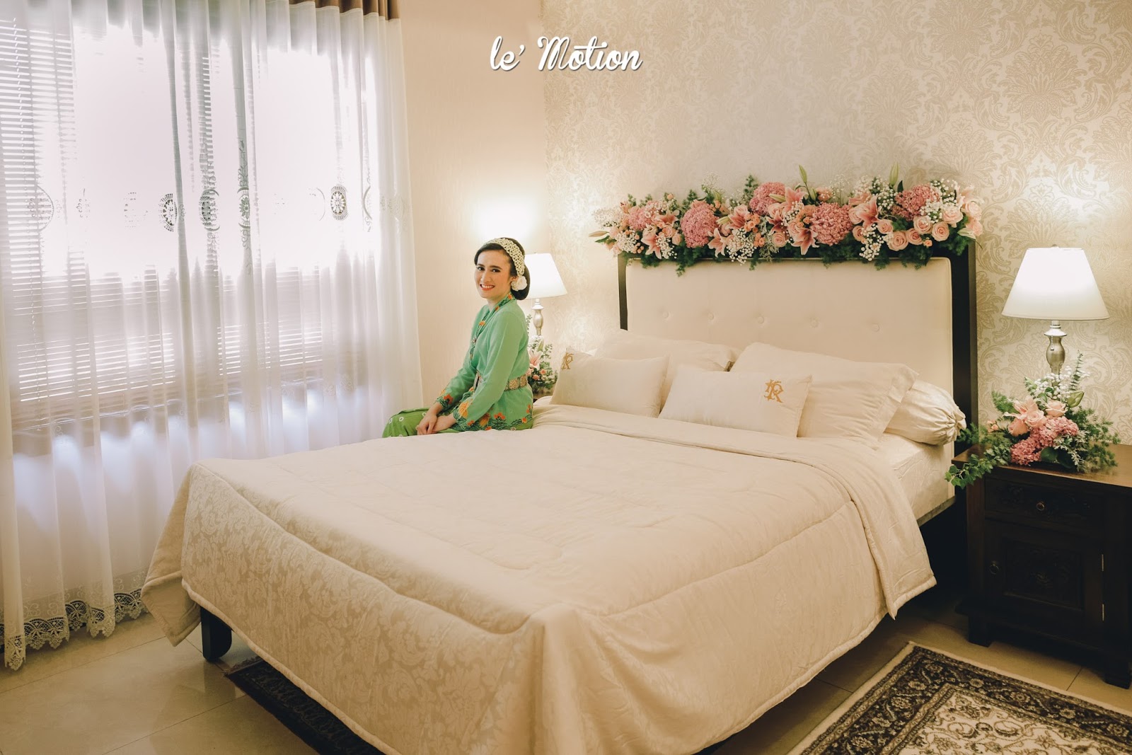 Le Motion Photo: Kania & Restama Javanese Wedding at Puri Begawan Bogor