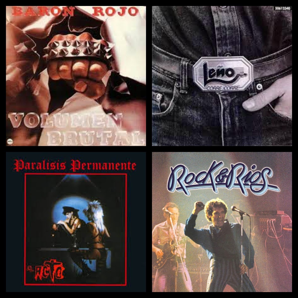 Revolution Rock Ñ' Roll: Los mejores discos de rock de 1982 (Made in Spain)