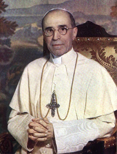 Historia na ciekawo: Pius XII - polityka kościoła katolickiego podczas ...