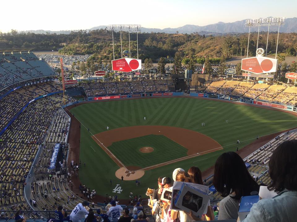 Language Systems Lifestyle!: Japanese Heritage Night at Dodger Stadium!!
