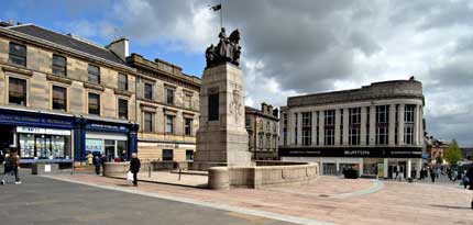 SPT MyBus: Operating Area Feature - M85 Paisley