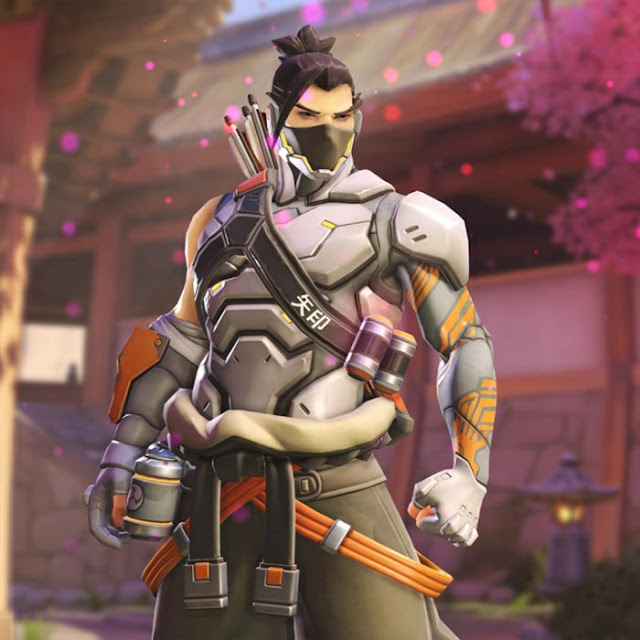 Overwatch - CyberNinja Hanzo Wallpaper Engine