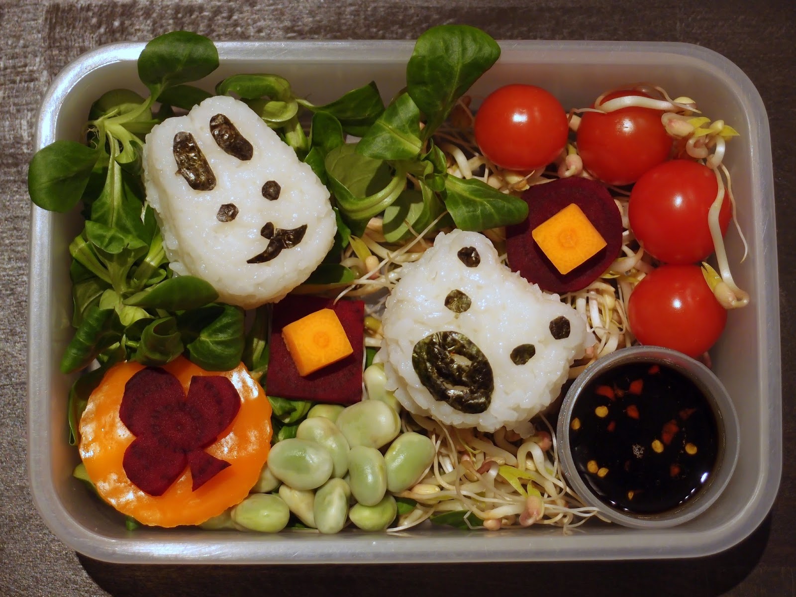 The VegHog: Bento boxes