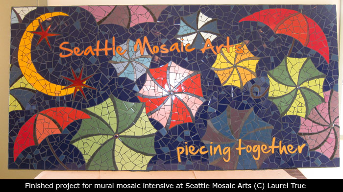 Melissa Cole Fun Fine Art: Mural Mosaic Workshop