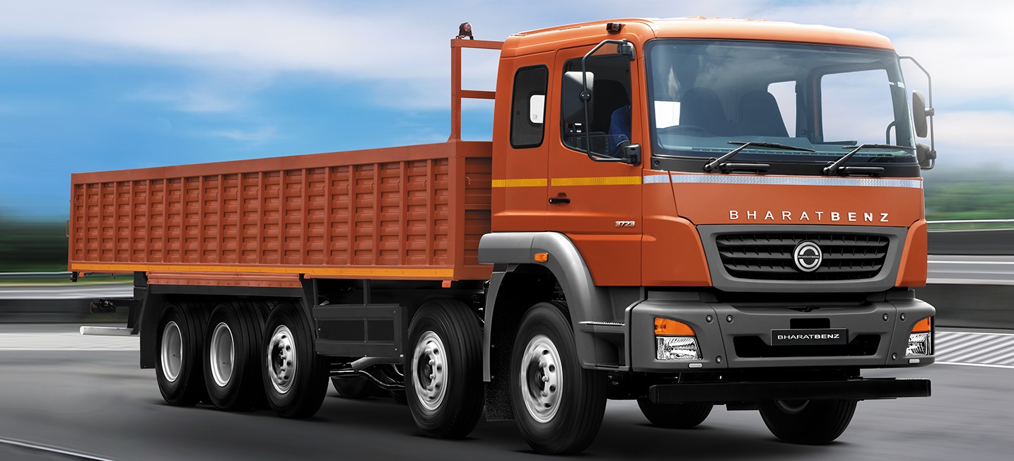 BharatBenz 3723R (10x2) Made-In-India Truck Presented At 2016 IAA Hannover