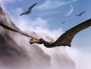 Mundo Pré-Histórico: Pterossauros (Pterosauria)