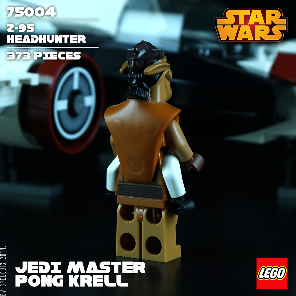 Opelouis's Toys Collection: LEGO Star Wars 75006 Z-95 Headhunter. (fixed)