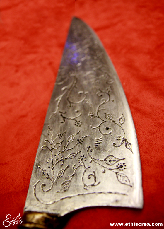 The Vorpal blade | Ethis Crea