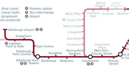 Strategic Management: Project evaluation: The Edinburgh Tram Project