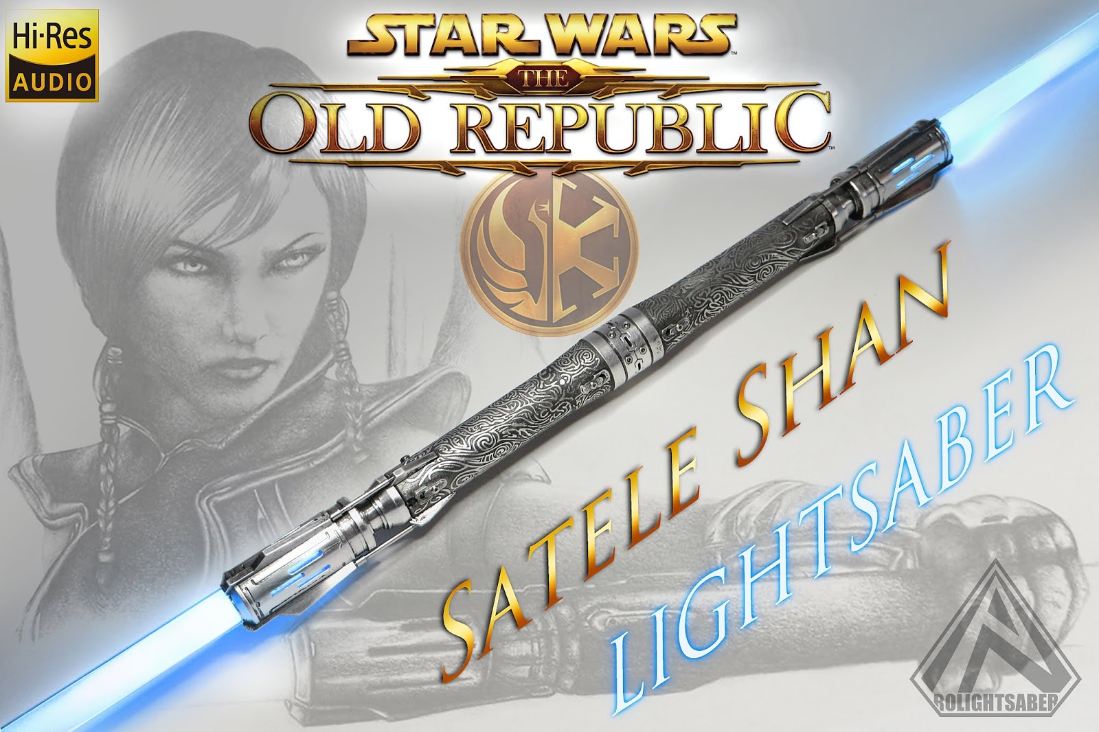 Satele Shan Lightsaber