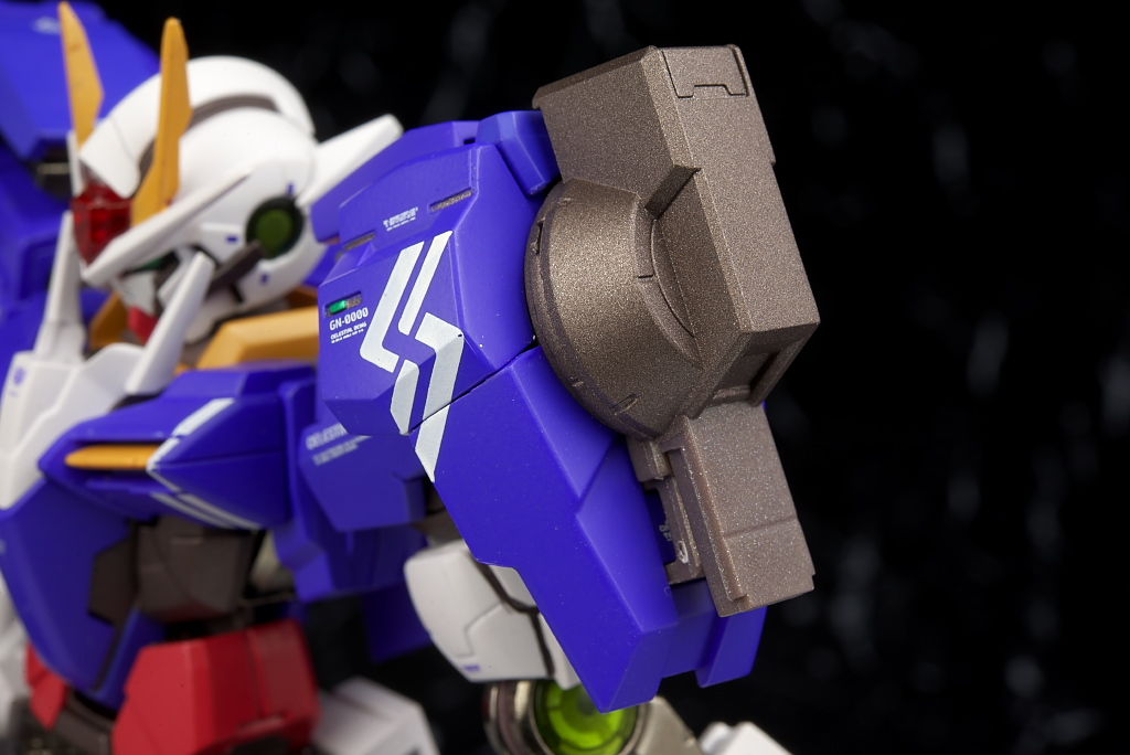 Tamashii Web Shop Exclusive: Metal Build 00 Raiser [Special Marking Ver ...