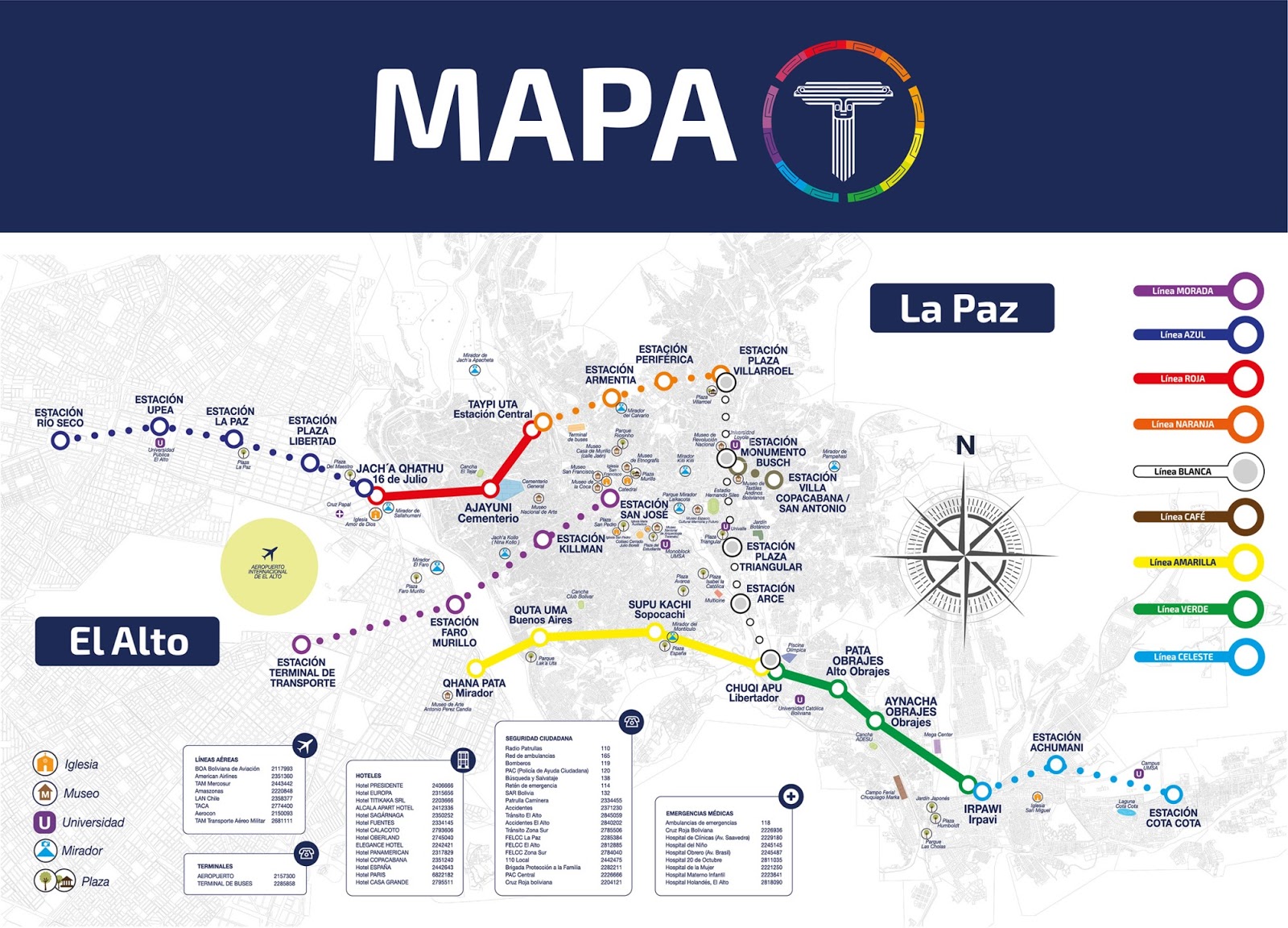 Lowcosteros: Guía para visitar La Paz, Bolivia