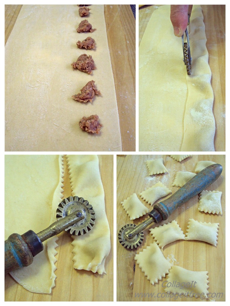 La casa di Artù: Cucina Regionale Piemontese: Agnolotti Piemontesi