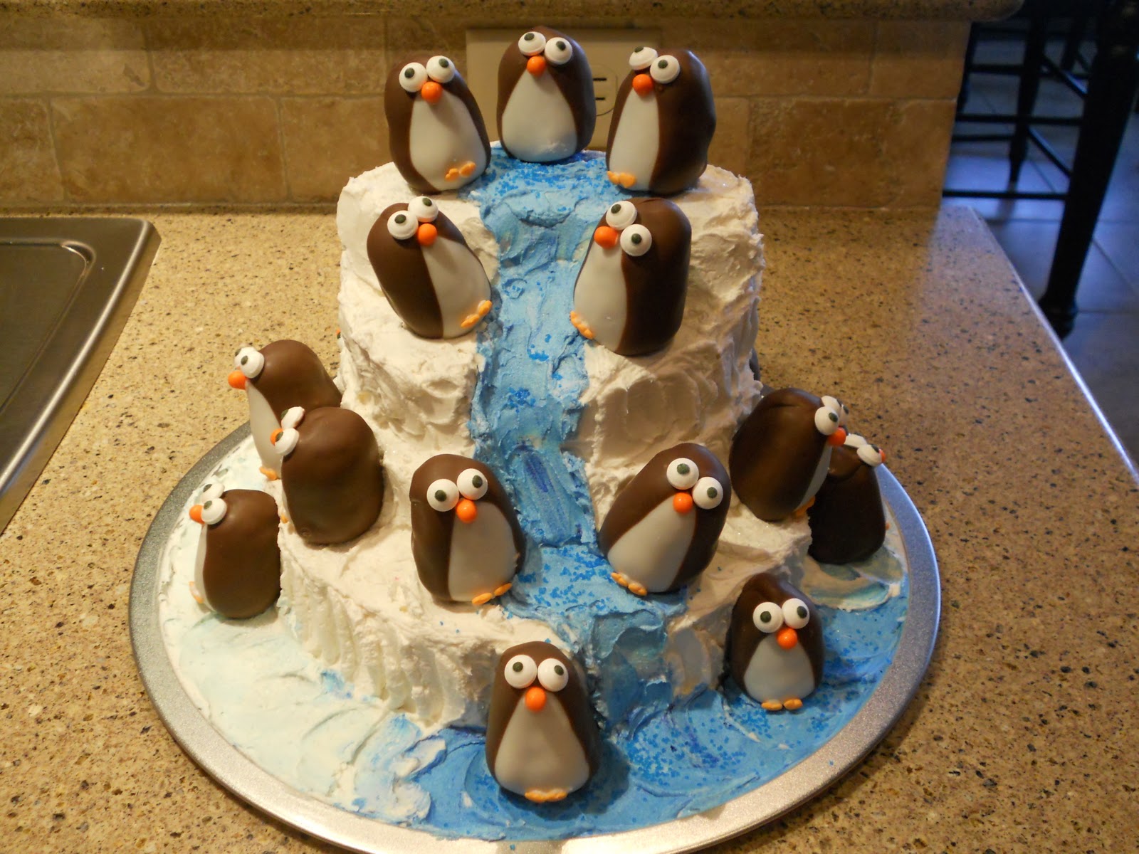 Treat Dreams: Penguin Pops and Glacier Cake