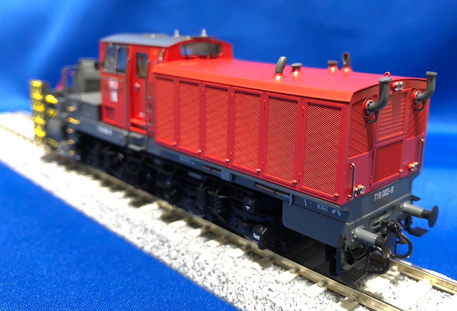 Fuka-P Train Model.: ROCO #72802 Beilhack Rotary Snow Blower,DBAG BR716.