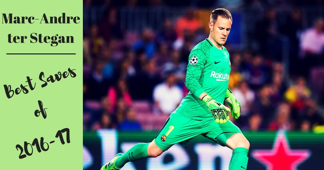 Marc-André ter Stegen - Best Saves from 2016-17