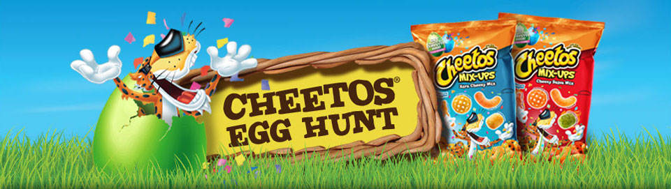 CHEETOS Easter Egg Hunt Instant Win Giveaway - 870 Winners. Win Free ...