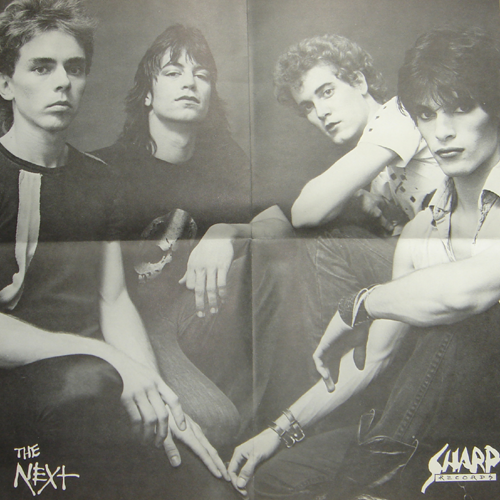 Cheap Rewards Record Blog: The Next - Make It Quick EP