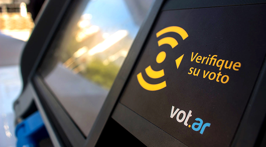 El voto electrónico ~ Marcos y Encuadres