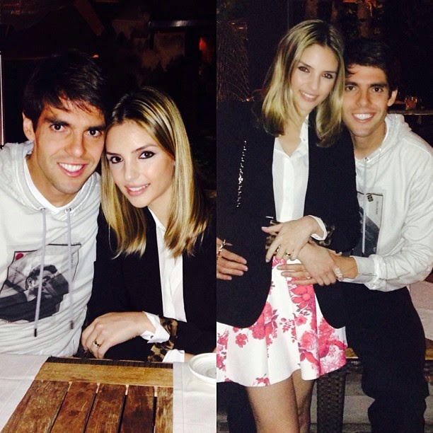 Thegoalmac Blog: PHOTOS:Meet Kaka's Beautiful Wife and Cute Kids