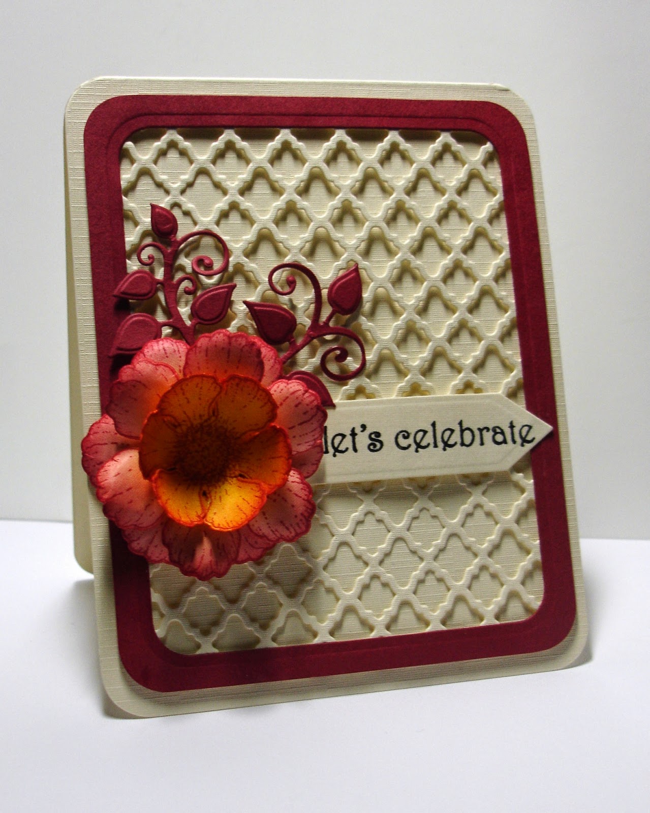 Everyday Crafting: Heartfelt Creations - Red Botanical Rose