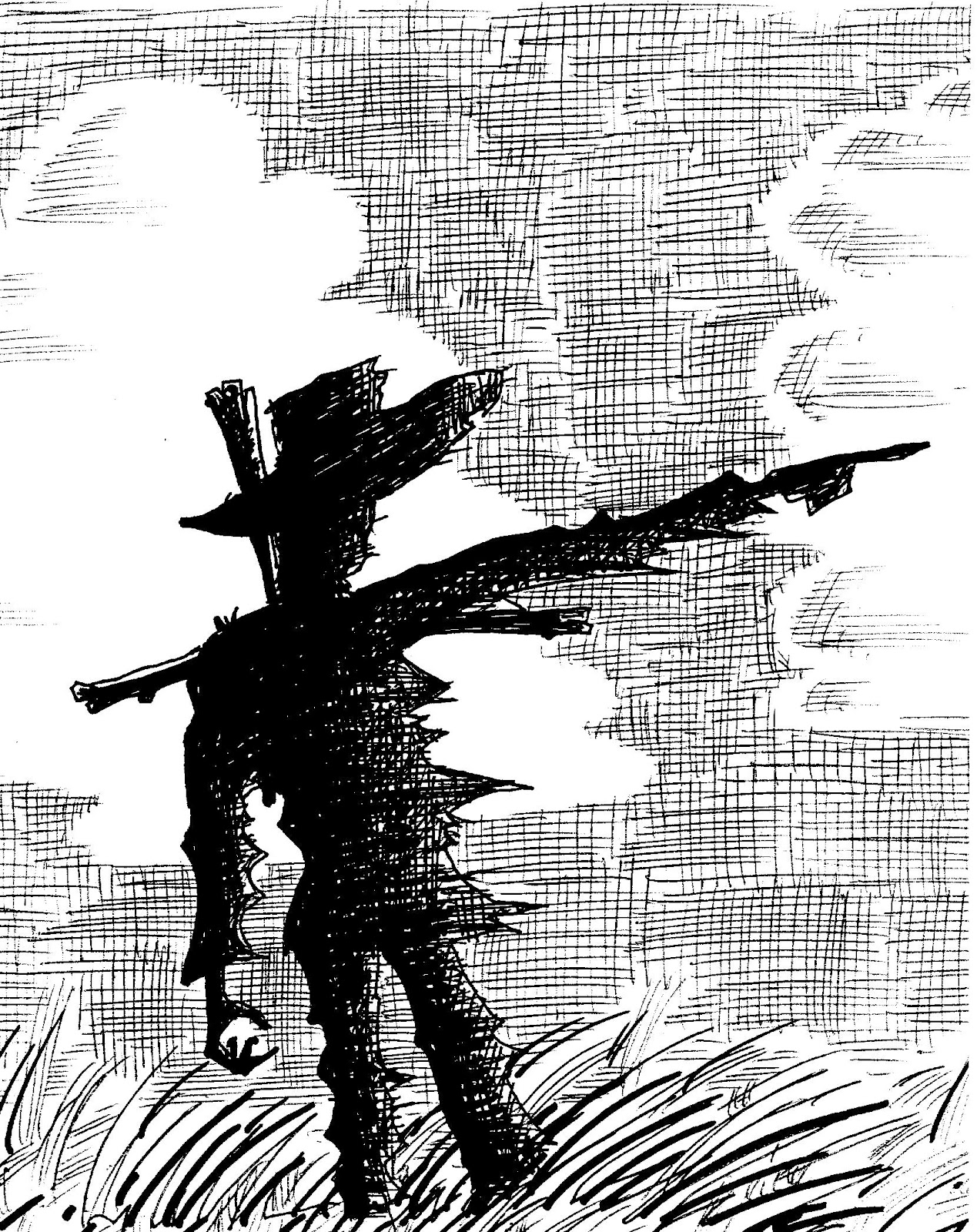 VLAM-INK: SCARECROW
