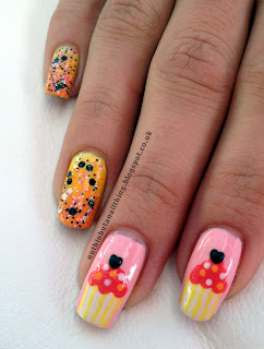 nuthin' but a nail thing — Cupcake Nails Tutorial