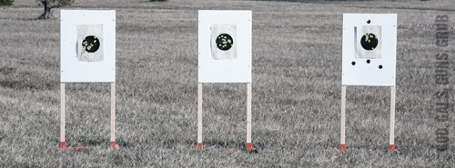 God, Gals, Guns, Grub: Target Meister: Wyatt Earp Target Stands...