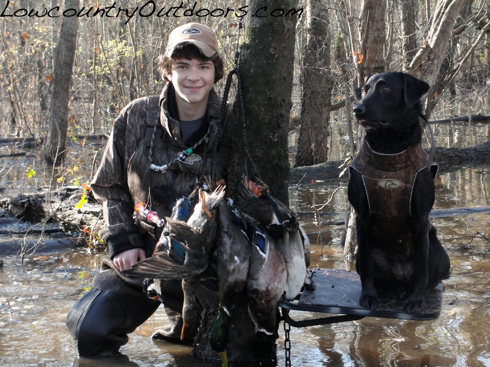 Lowcountry outdoors: Wrecking Crew places in World Duck Calling Contest