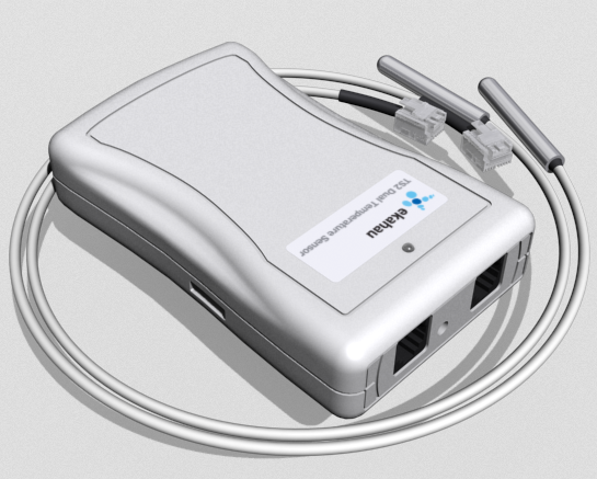 Wired and Wireless Solutions International : Ekahau TS Temperature ...