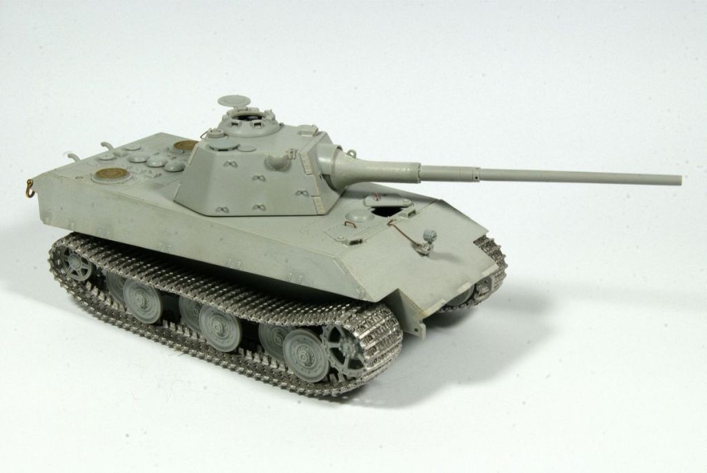 My little playground: E-50 Standardpanzer [SF] Trumpeter 1/35