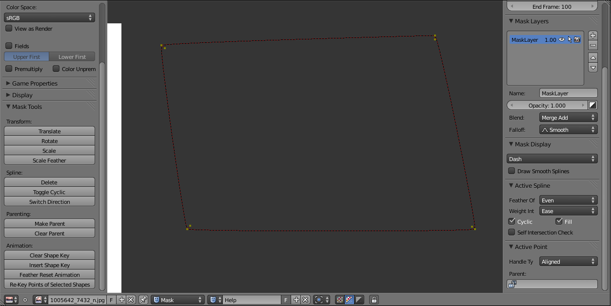 Blender 2.64 - Tutorial - Intro to Masking (Rotoscoping)