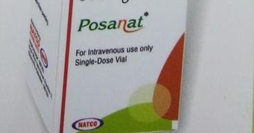 Posanat Posaconazole 300mg injection