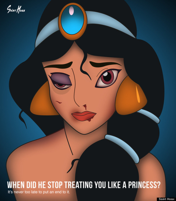 Stop Domestic Abuse : "When Did He Stop Treating you Like A Princesse?"