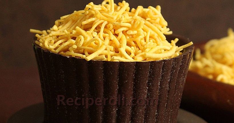 Omapodi | Plain Sev | Indian Snack Recipes