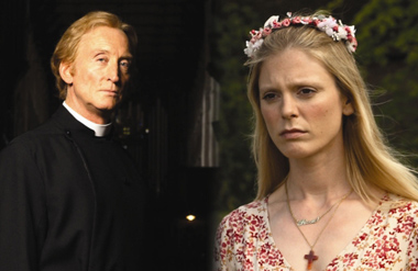 Actor Charles Dance: Charles was David Byfield in Fallen angel in 2007
