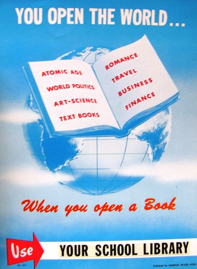 A Media Specialist's Guide to the Internet: Wow! 40 Retro Library Posters!