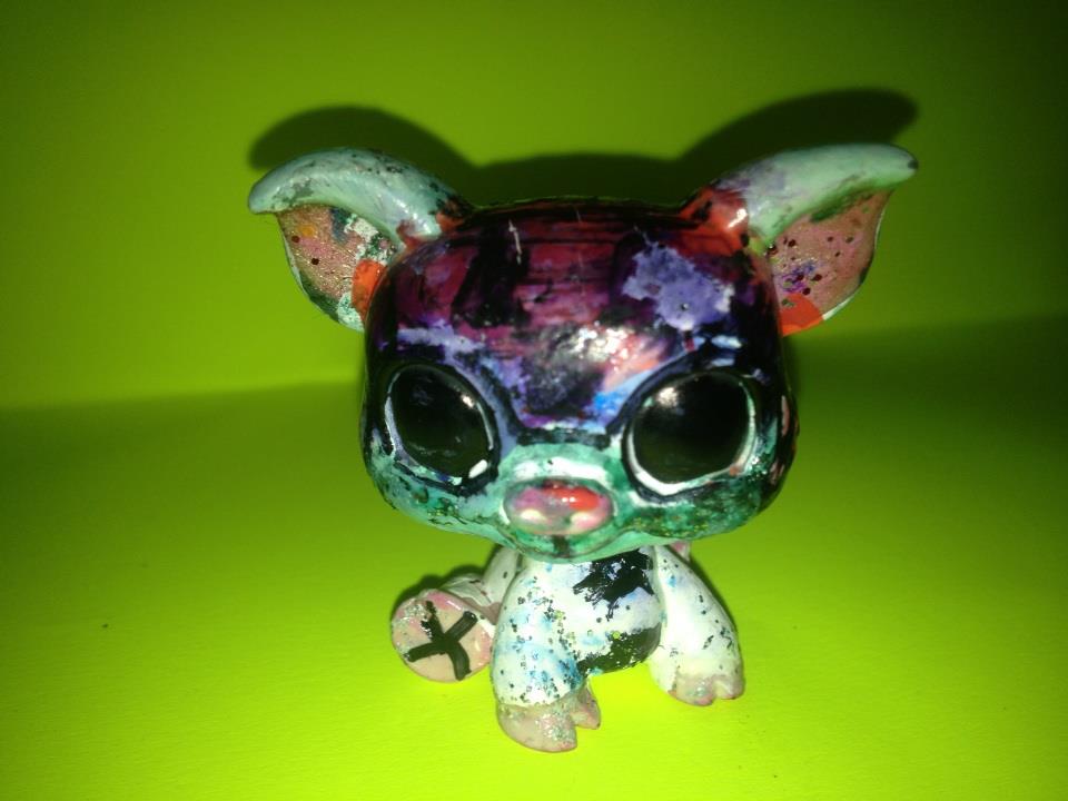 Lps Amazing Design: Zombie LPS!