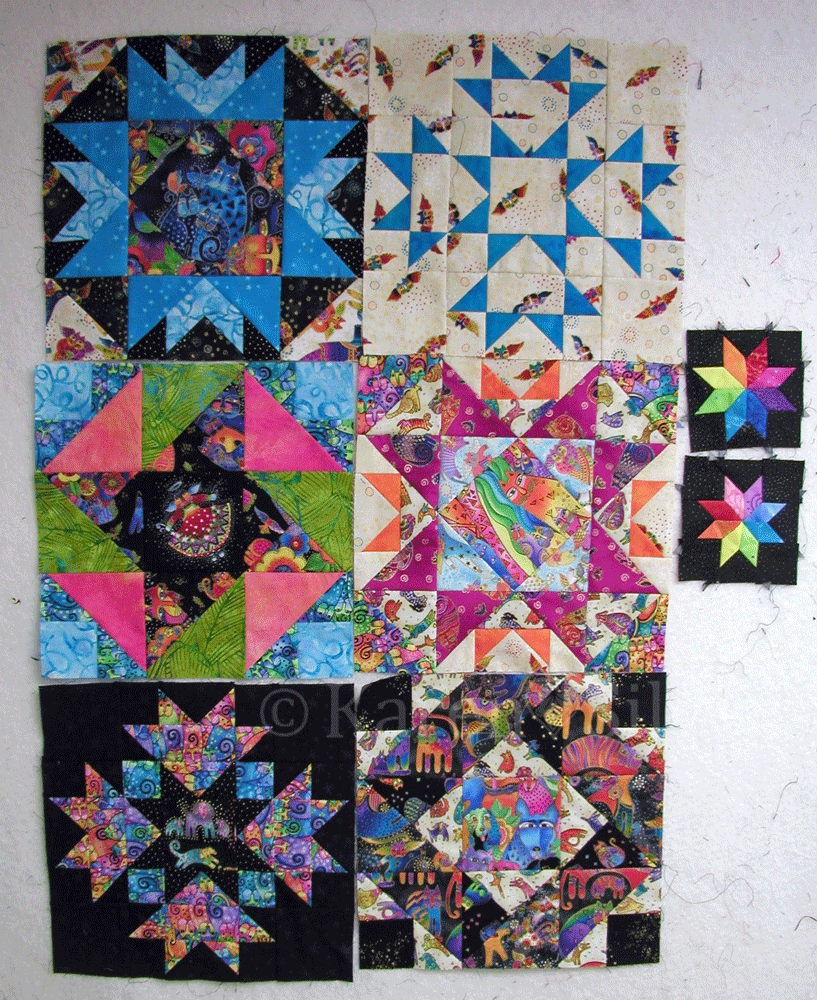 A Creative K: Traditional Piecing (Traditional for Me, Anyway)