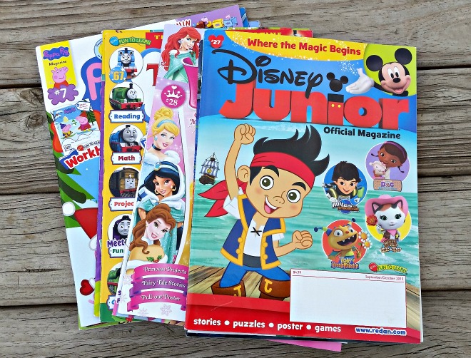 Practical Parenting Ideas: Kids Gift Idea: Redan Magazine Subscription