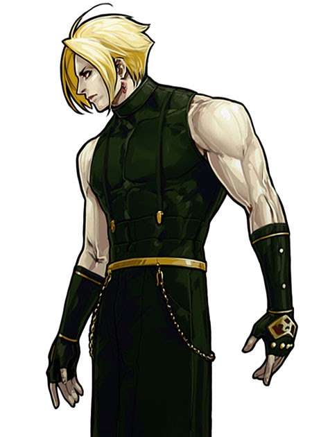 DesenhosE.T: The king of fighters - Adelheid Bernstein