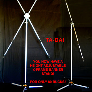 The Blog of Mark Harmon Illustration: How to make a height adjustable X ...