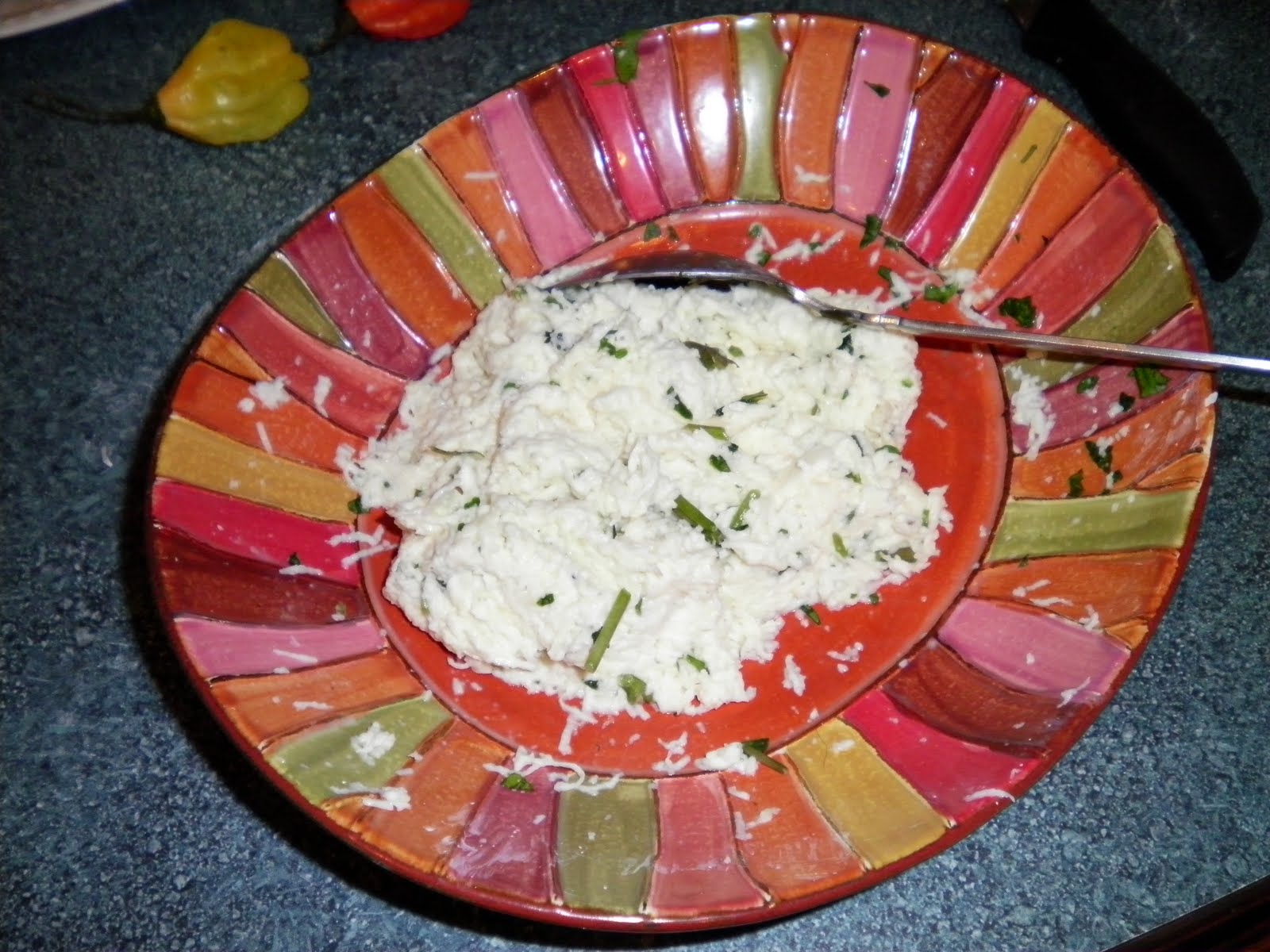 Haitian Creole: What is FRIED AKRA made of?