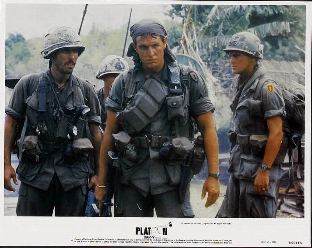 100 Years of Cinema Lobby Cards: Platoon (1986)